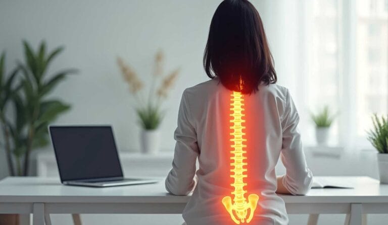 Best Sitting Position for Lower Back Pain Relief | MHV Clinic