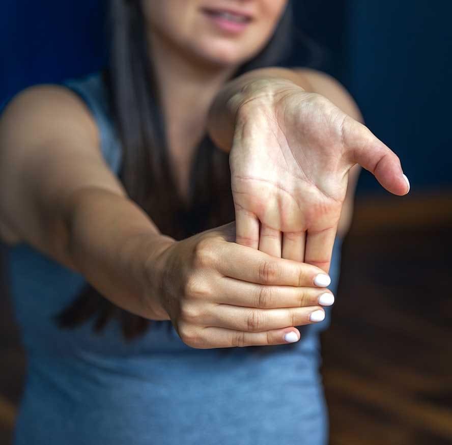Techniques to Relieve Finger & Palm Strain | MHV Clinic
